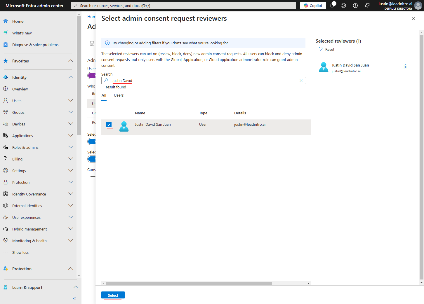 LeadNitro Tutorials | Outlook Admin Approval
